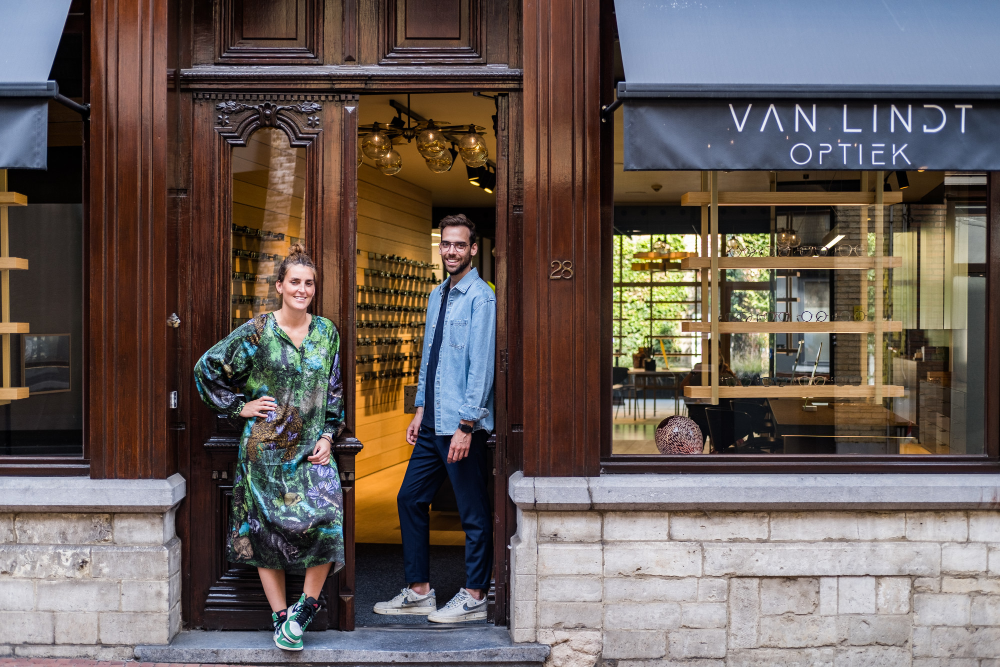 Home • Van Lindt optiek Tienen